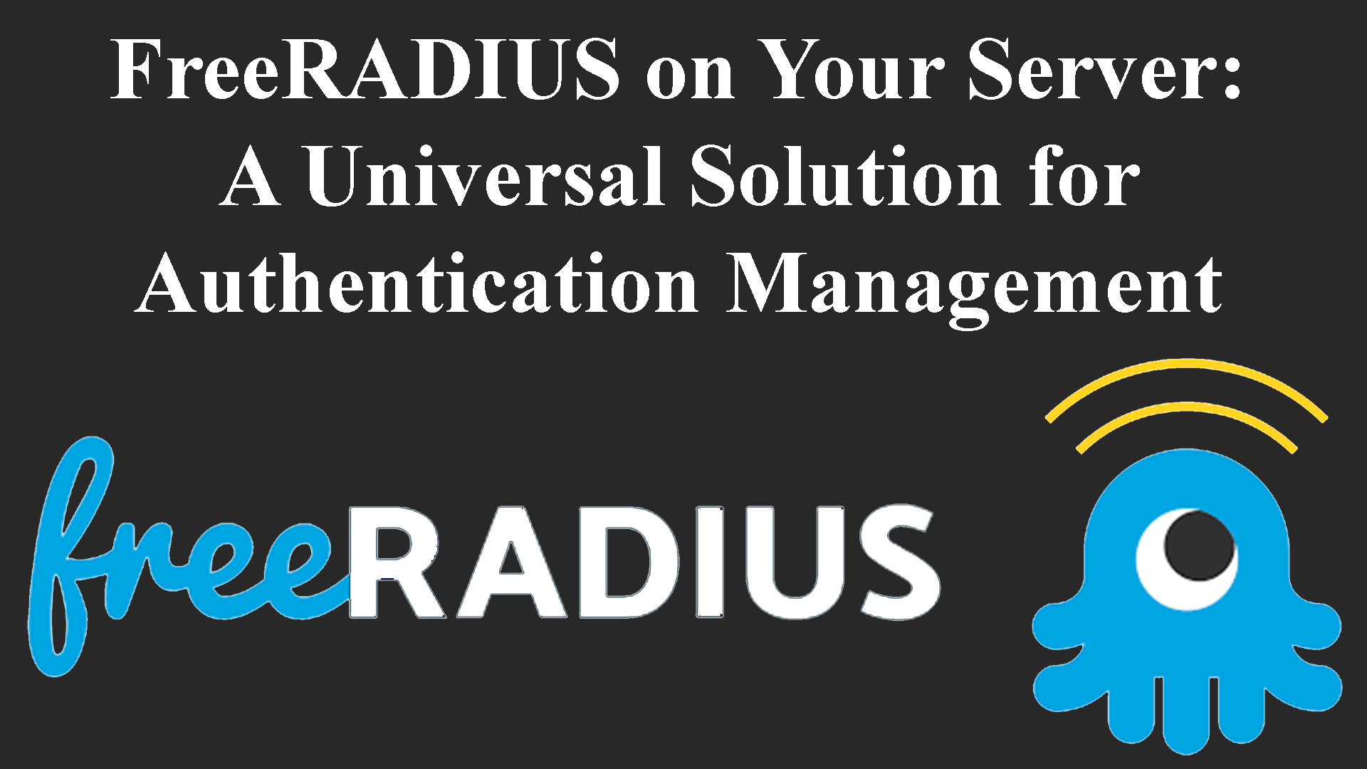 Radius Server Icon